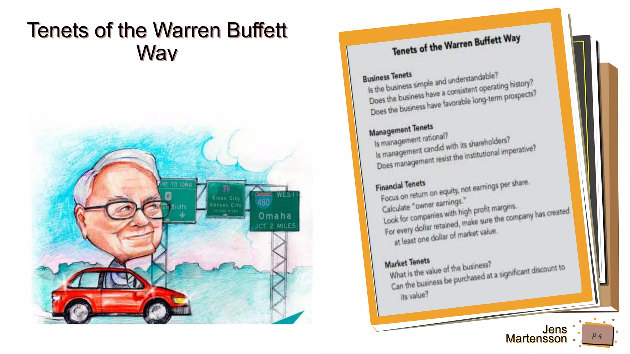 The Warren Buffett Way | PPTX