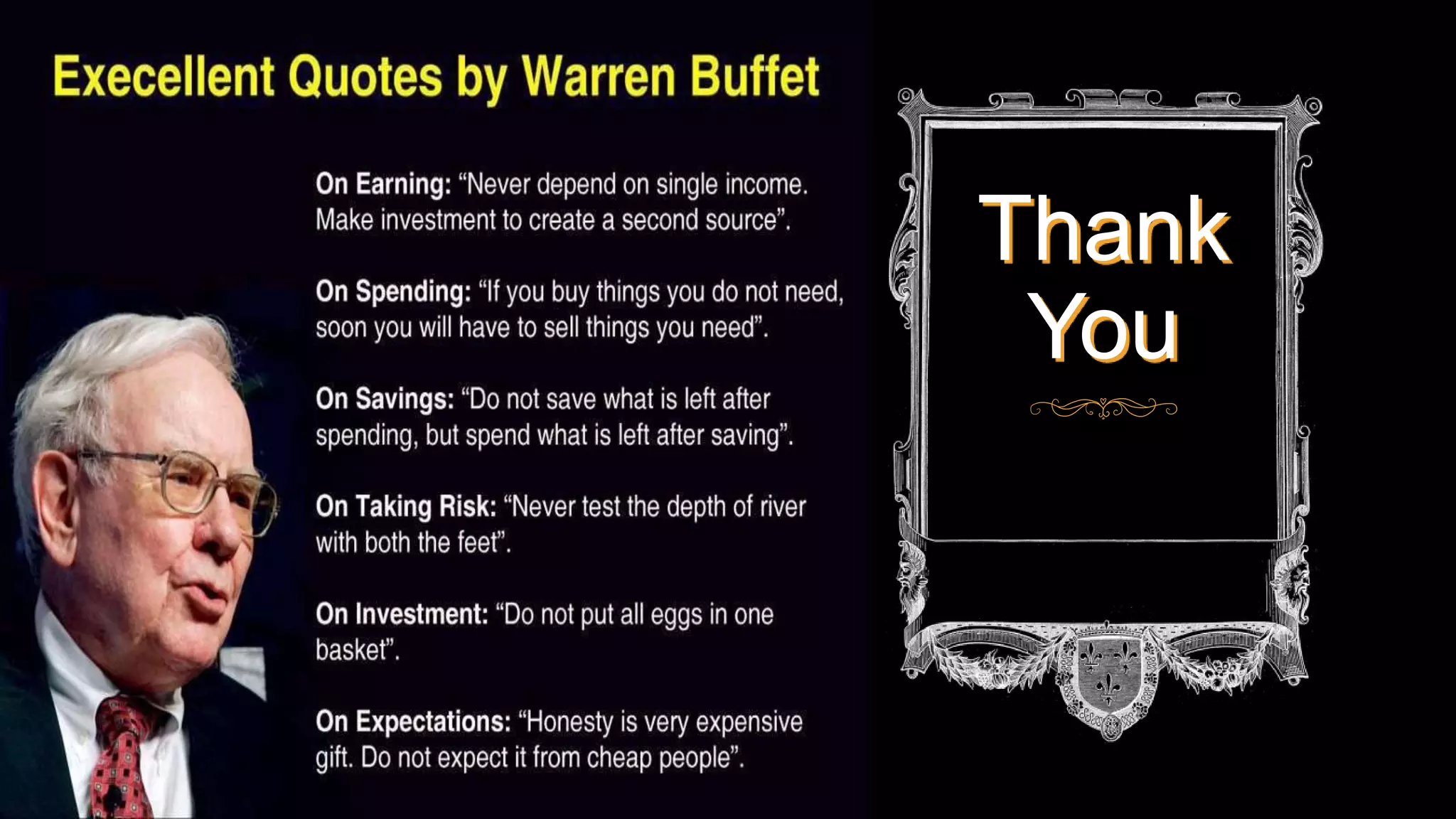 The Warren Buffett Way | PPTX