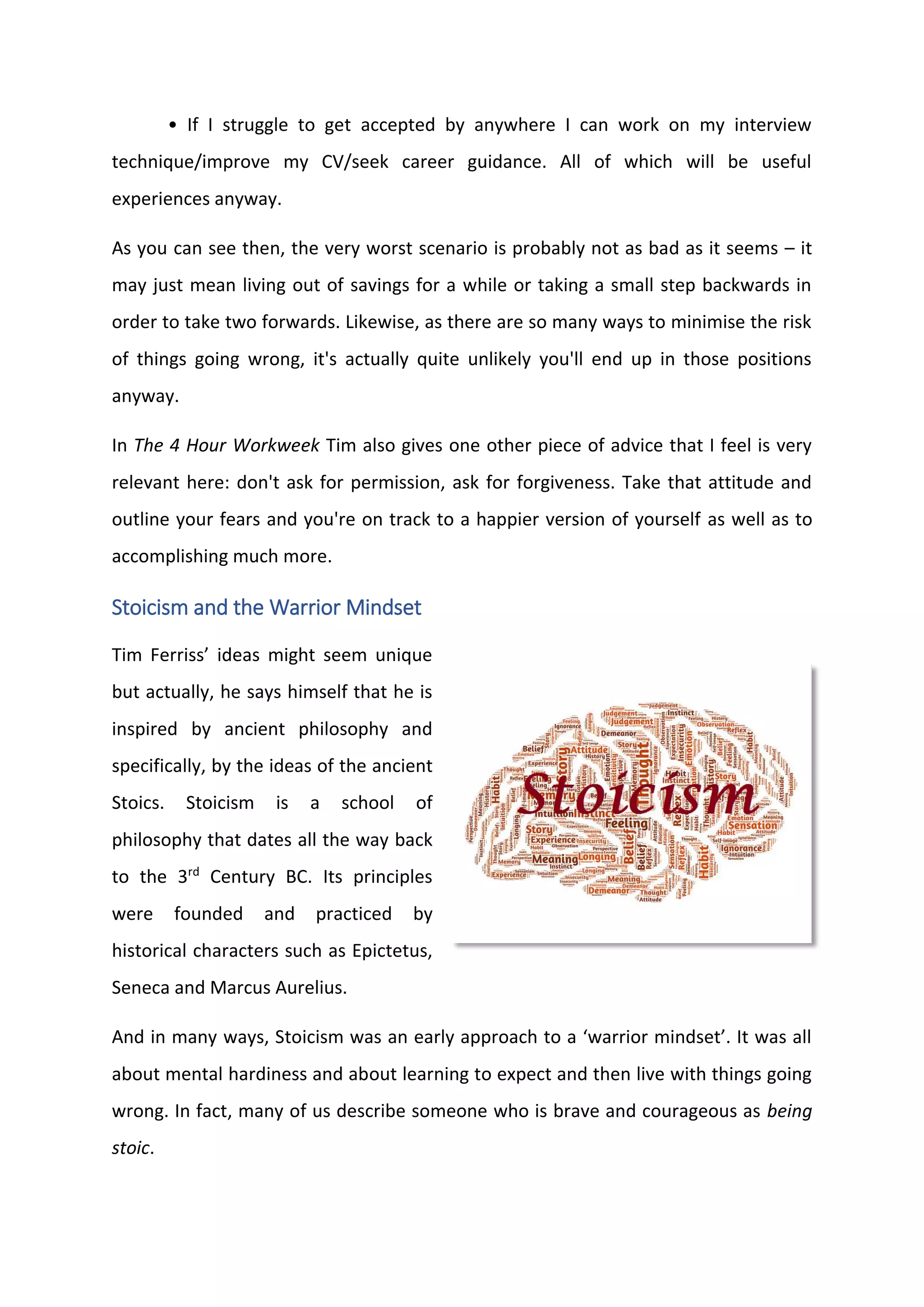 The warrior mindset | PDF