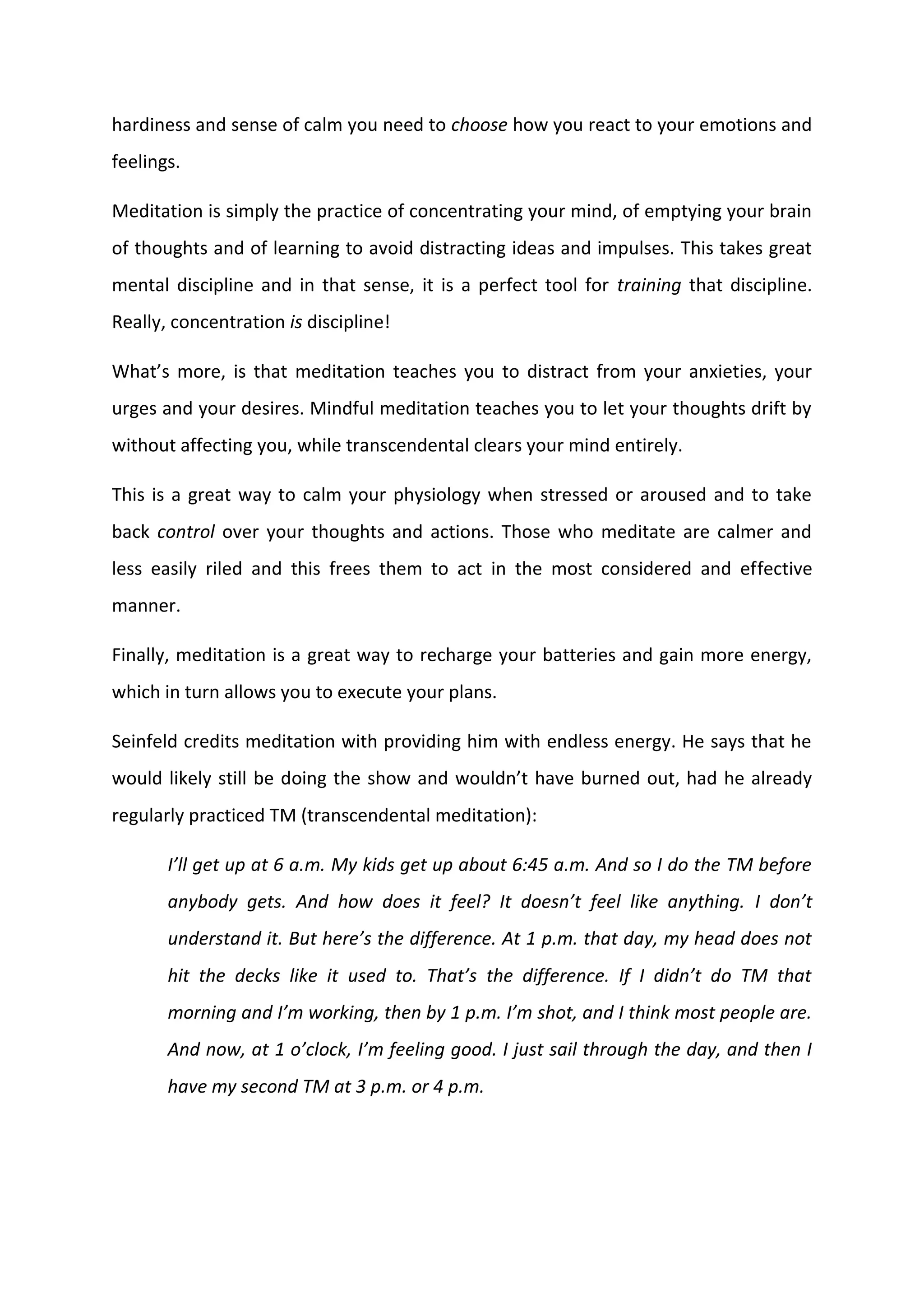 The warrior mindset | PDF