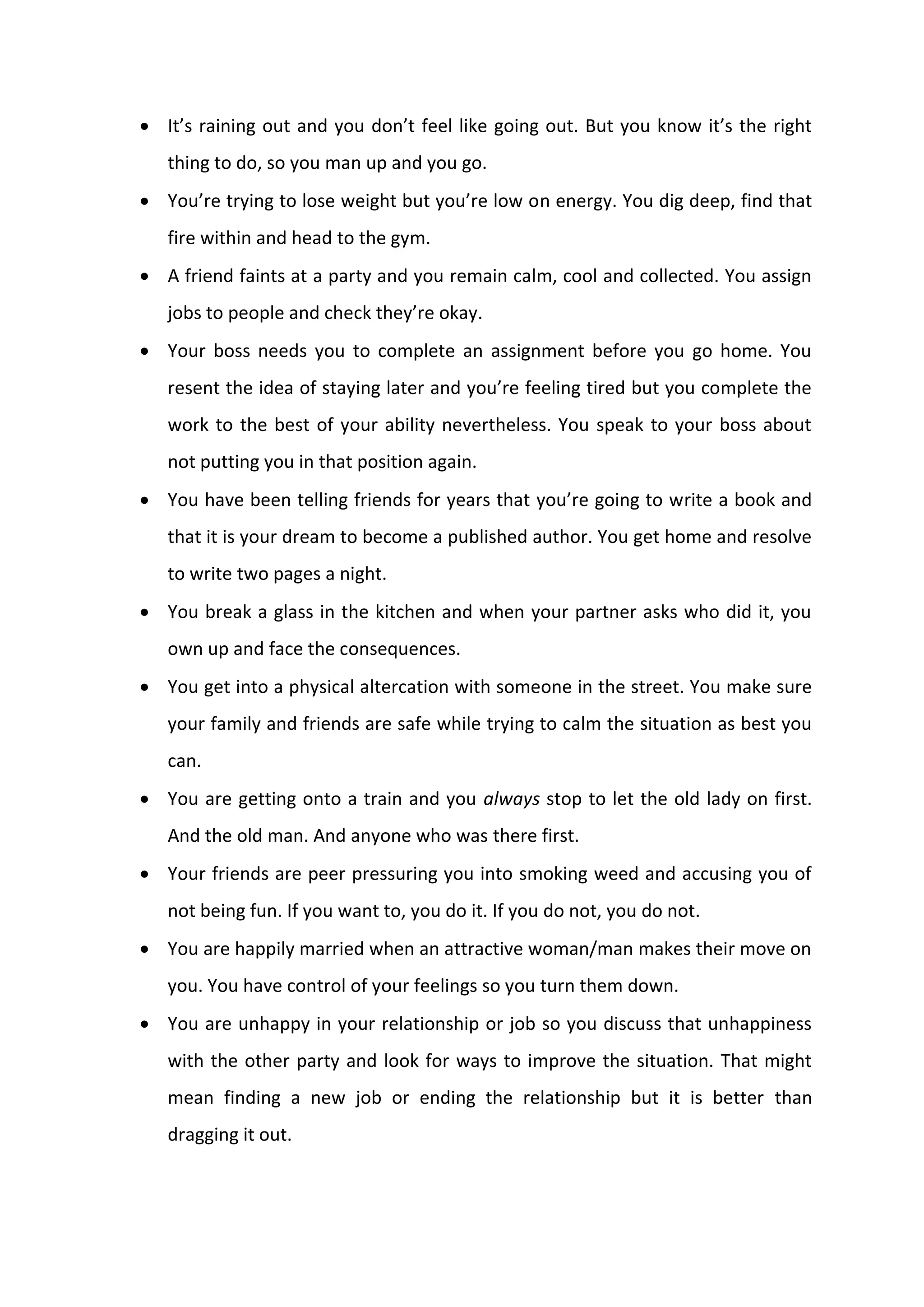 The warrior mindset | PDF