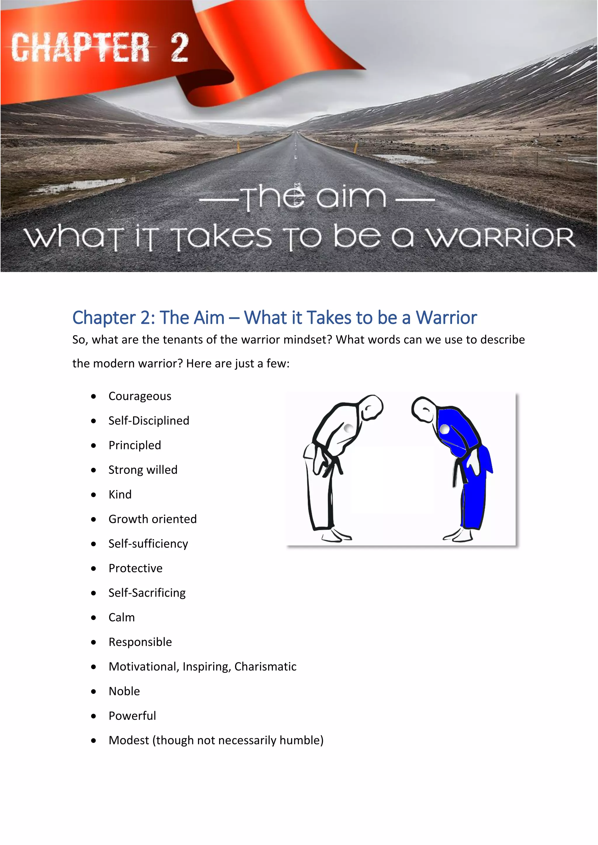 The warrior mindset | PDF
