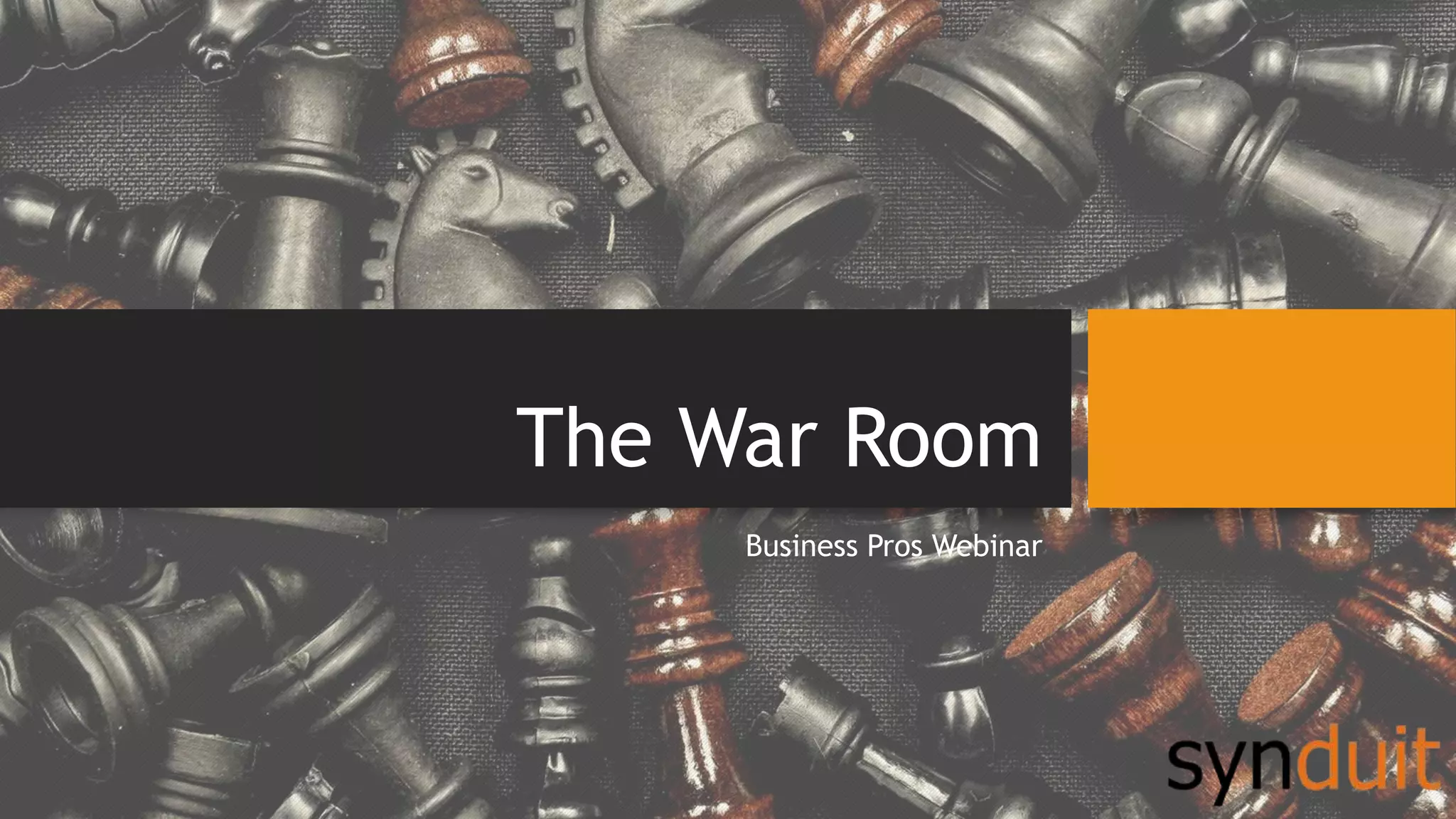 The War Room | PPTX