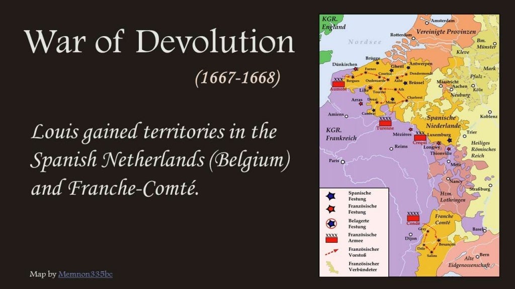 Wars Of Louis Quatorze | semashow.com