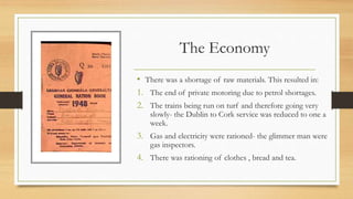 Ireland during World War II | PPT
