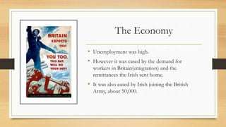 Ireland during World War II | PPT