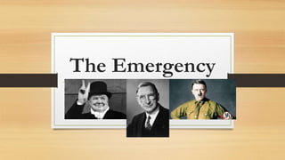 Ireland during World War II | PPT