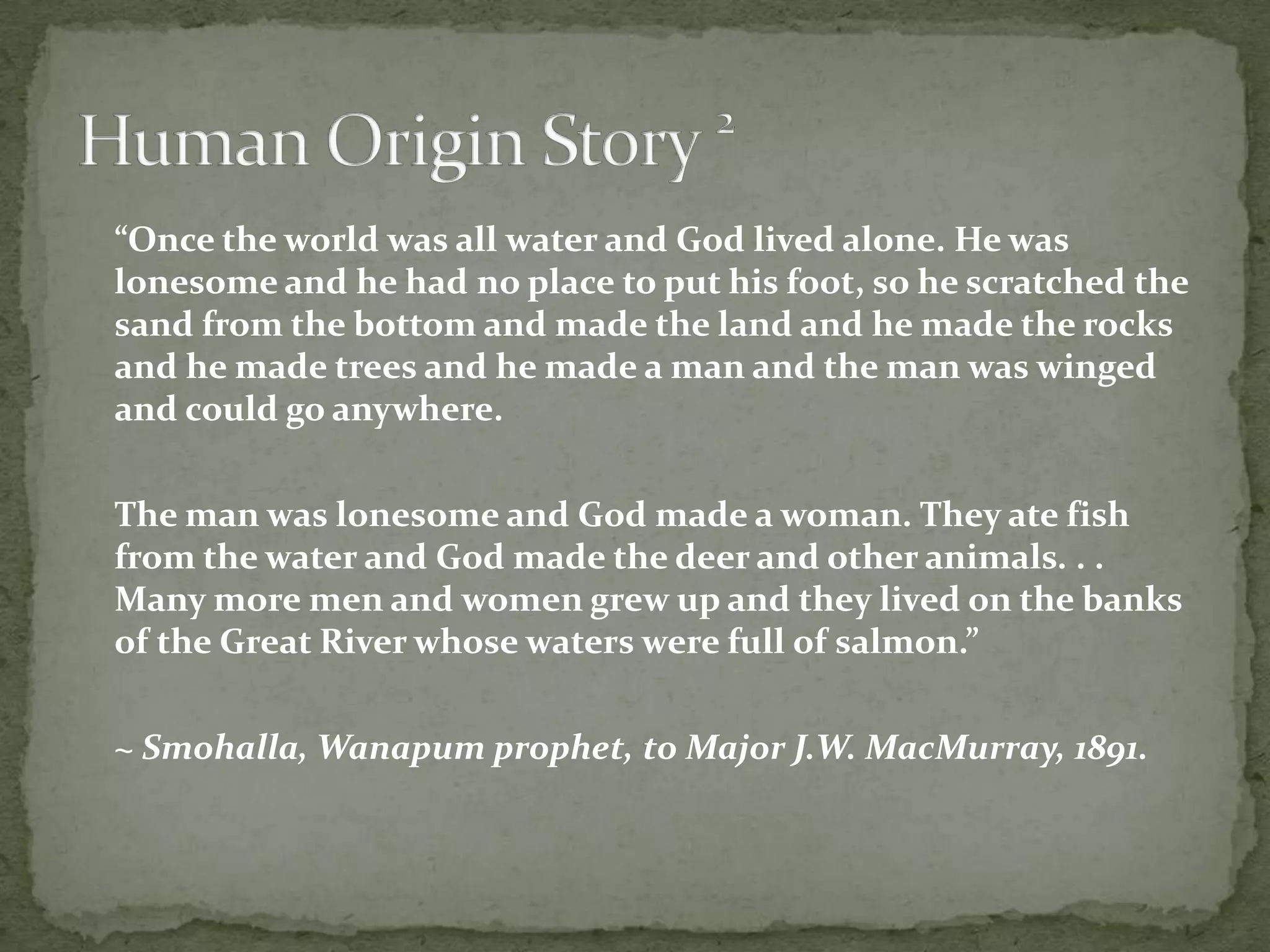 The Washat Religion | PPTX