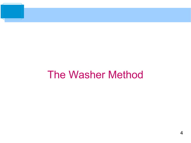 The washer method | PPT | Classical Music | Music