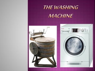 The washing machine | PDF | Home Appliances | Home & Garden