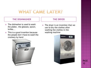 The washing machine | PDF