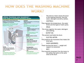 The washing machine | PDF