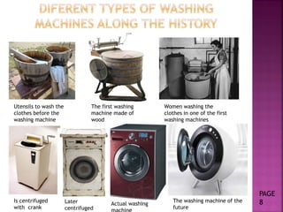 The washing machine | PDF