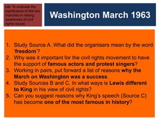 The Washington March | PPT