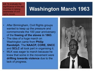 The Washington March | PPT
