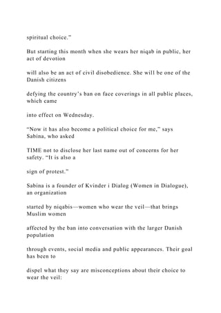 The Washington PostWorldViewsFrom France to Denmark, b.docx