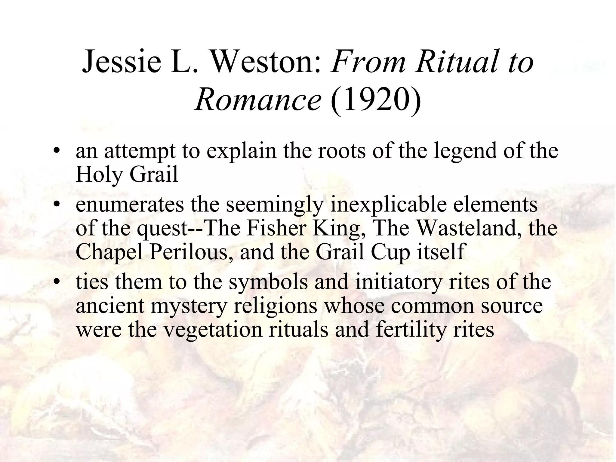 The Waste Land | PPT