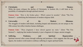 The Waste Land - Introductory presentation | PPTX