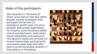The Waste Land-Section-II-The Game of Chess.pptx