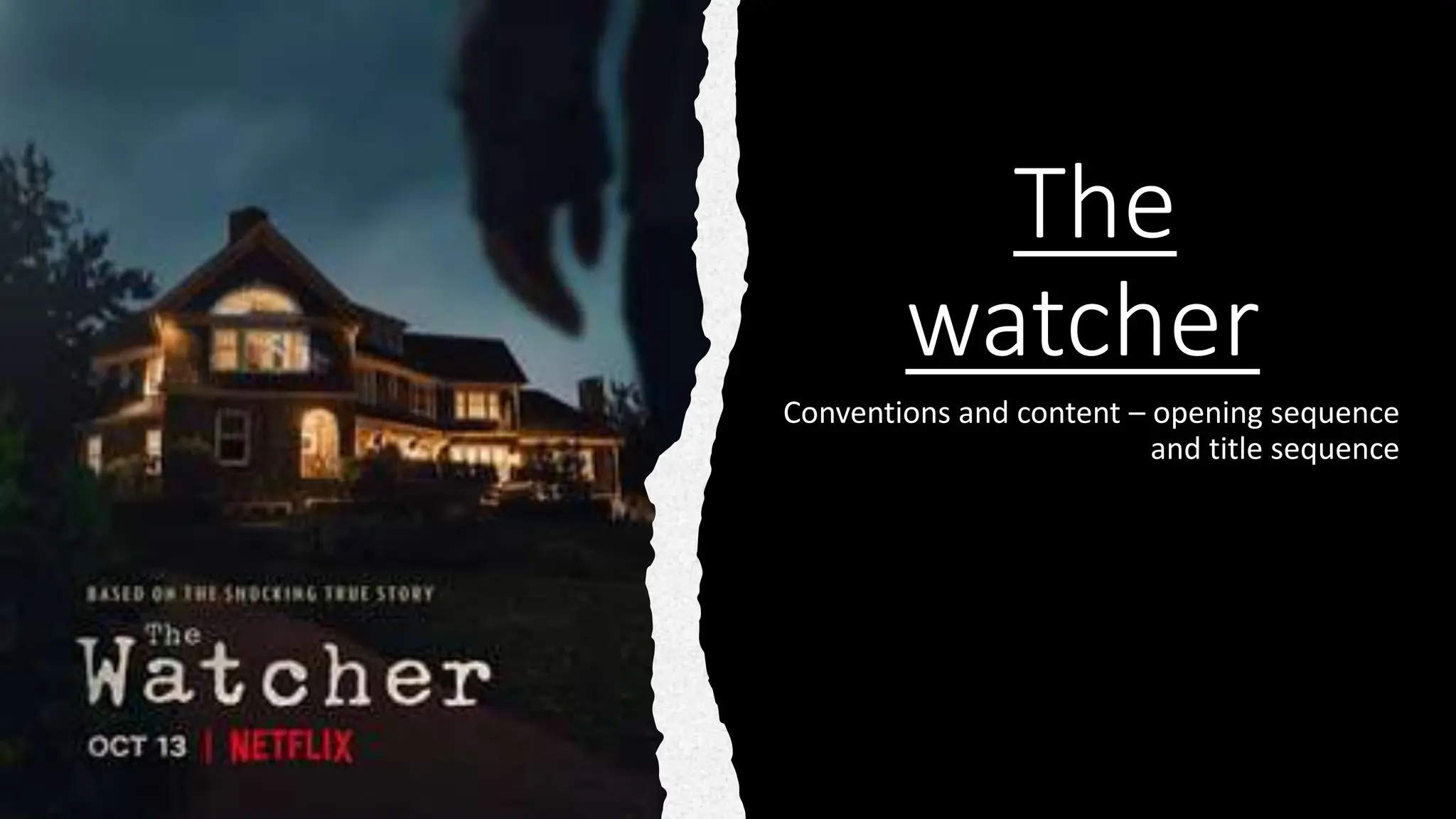 The watcher tv series Opening coinventions.pptx