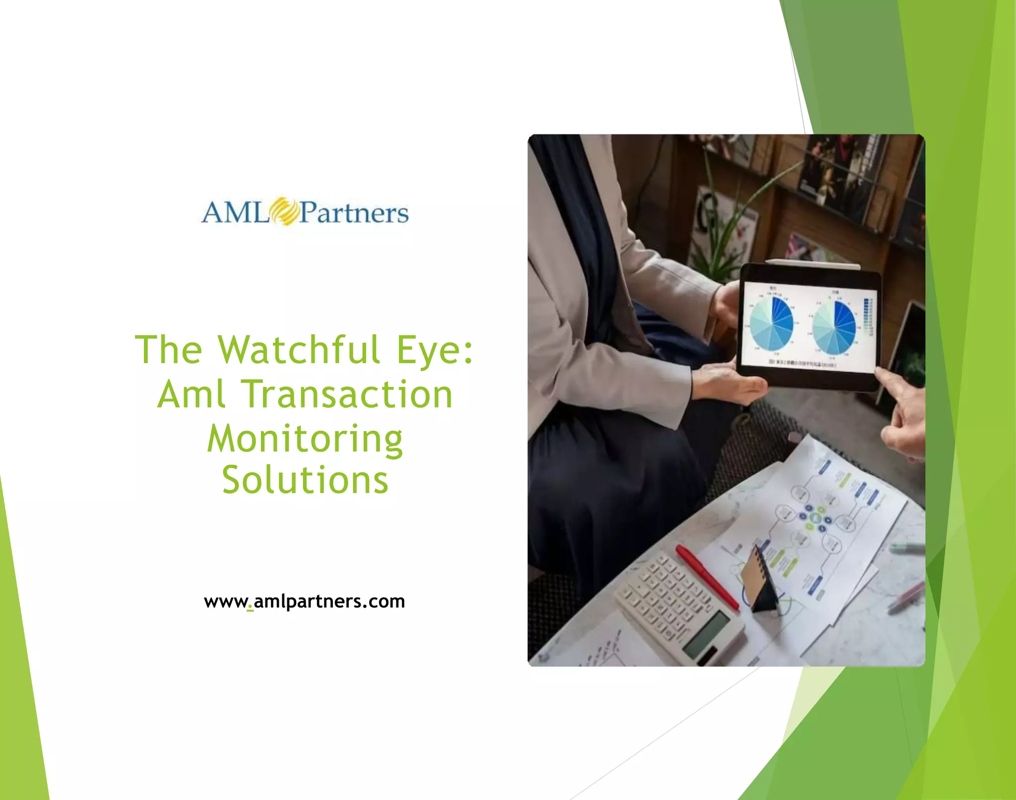 The Watchful Eye - Aml Transaction Monitoring Solutions.pptx