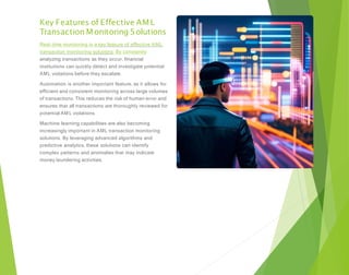 The Watchful Eye - Aml Transaction Monitoring Solutions.pptx