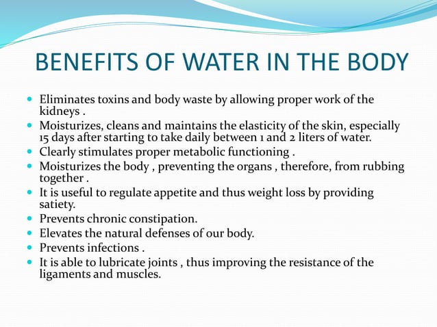 The water | PPT