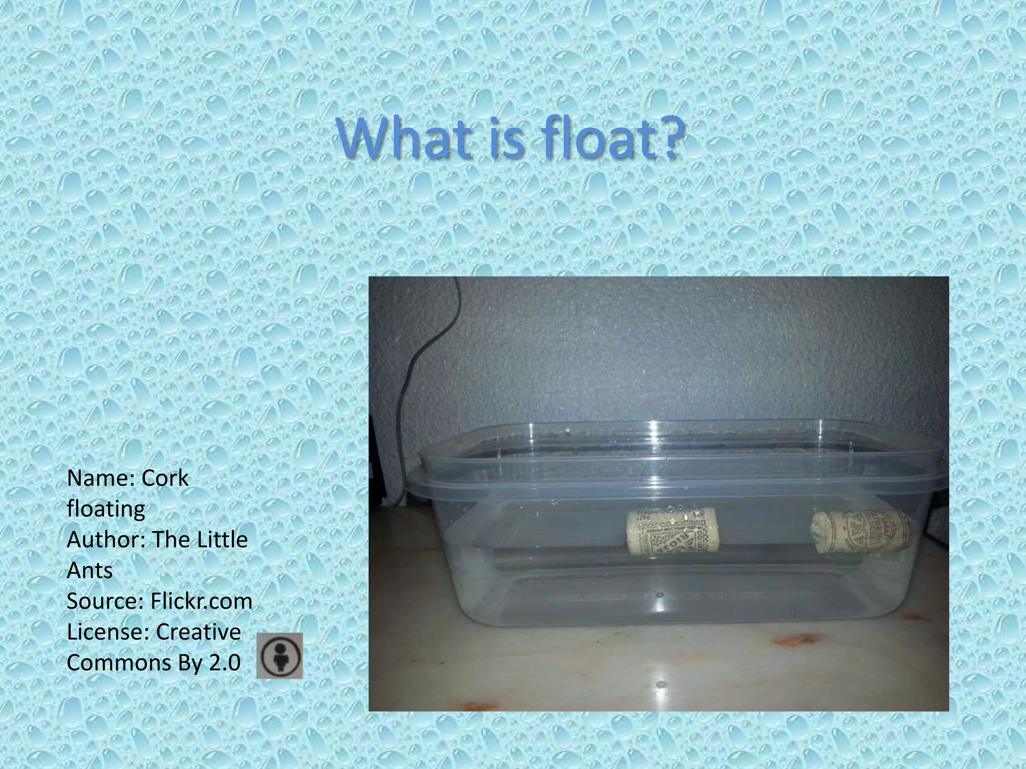 Float and sink | PPT