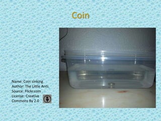 Float and sink | PPT
