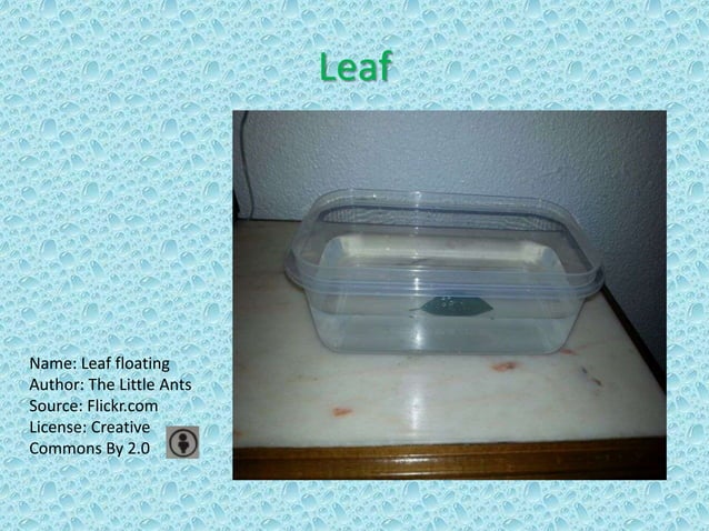 Float and sink | PPTX