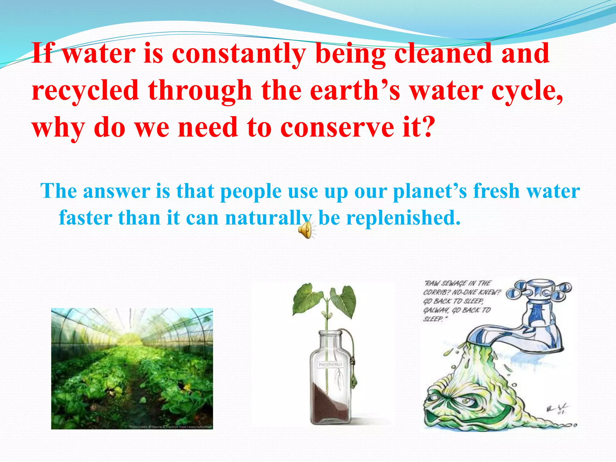 Thewater ppt-110721093553-phpapp01 | PPTX