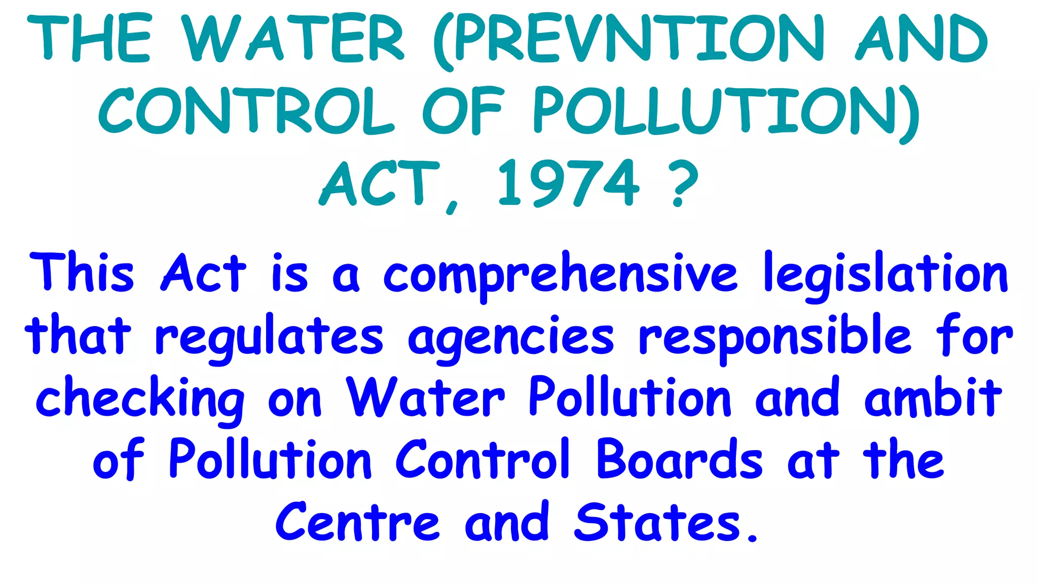 The Water Act, 1974-1.pptx