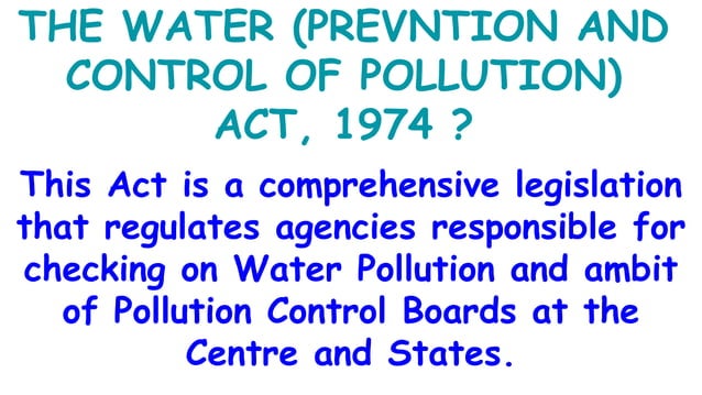 The Water Act, 1974-1.pptx