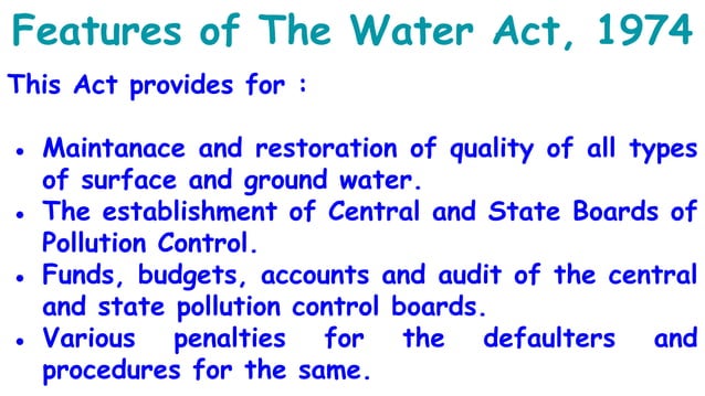 The Water Act, 1974-1.pptx