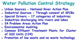 The Water Act, 1974-1.pptx | Environmental Services Industry | Industries