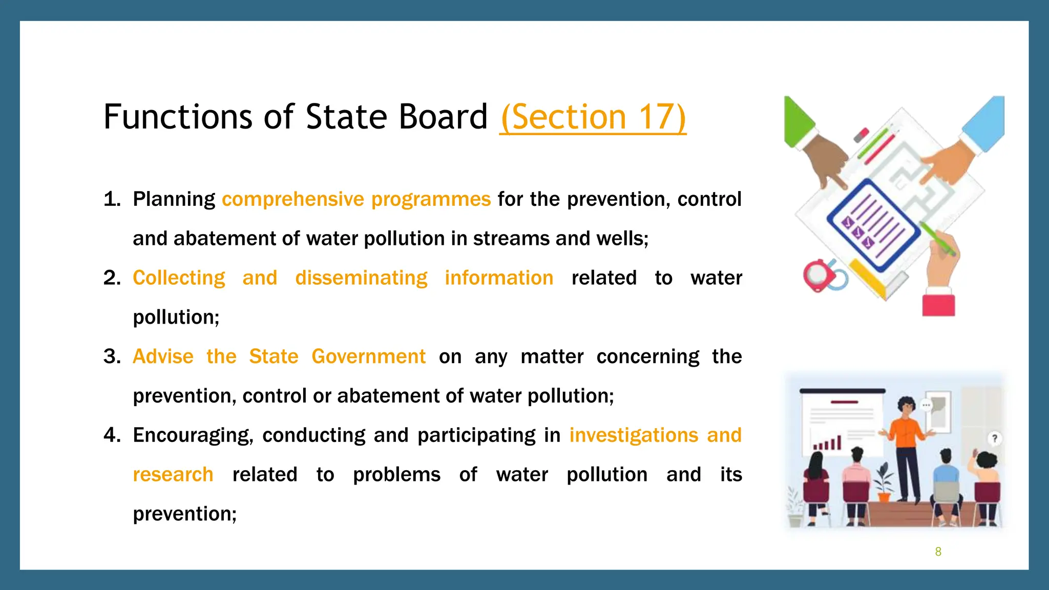 The State Board for Water Pollution - The Water Act 1974 .pptx