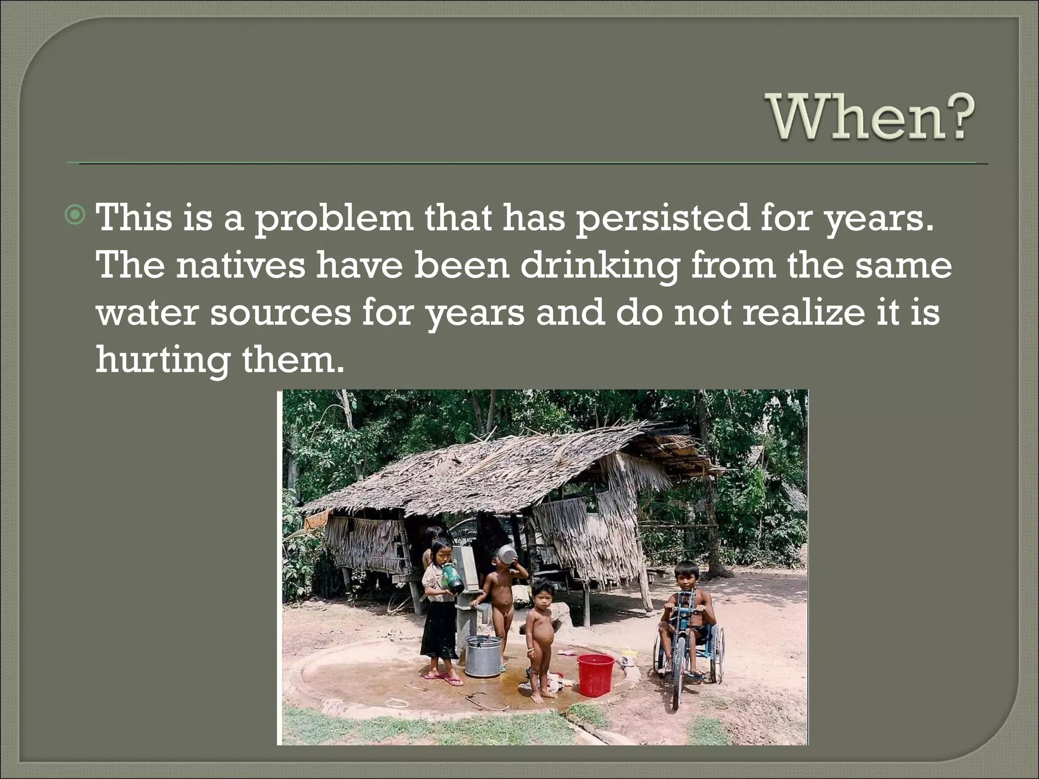 The water crisis in cambodia | PPT