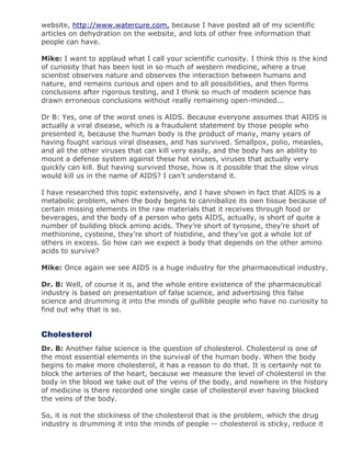 The Water Cure Interview | PDF