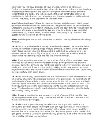 The Water Cure Interview | PDF