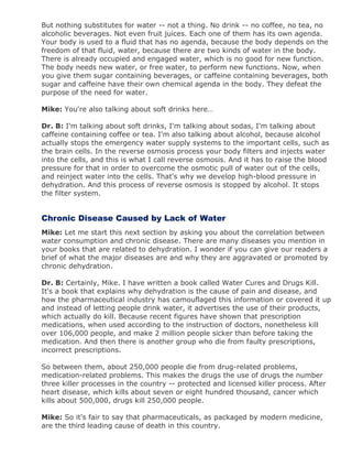 The Water Cure Interview | PDF