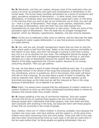 The Water Cure Interview | PDF