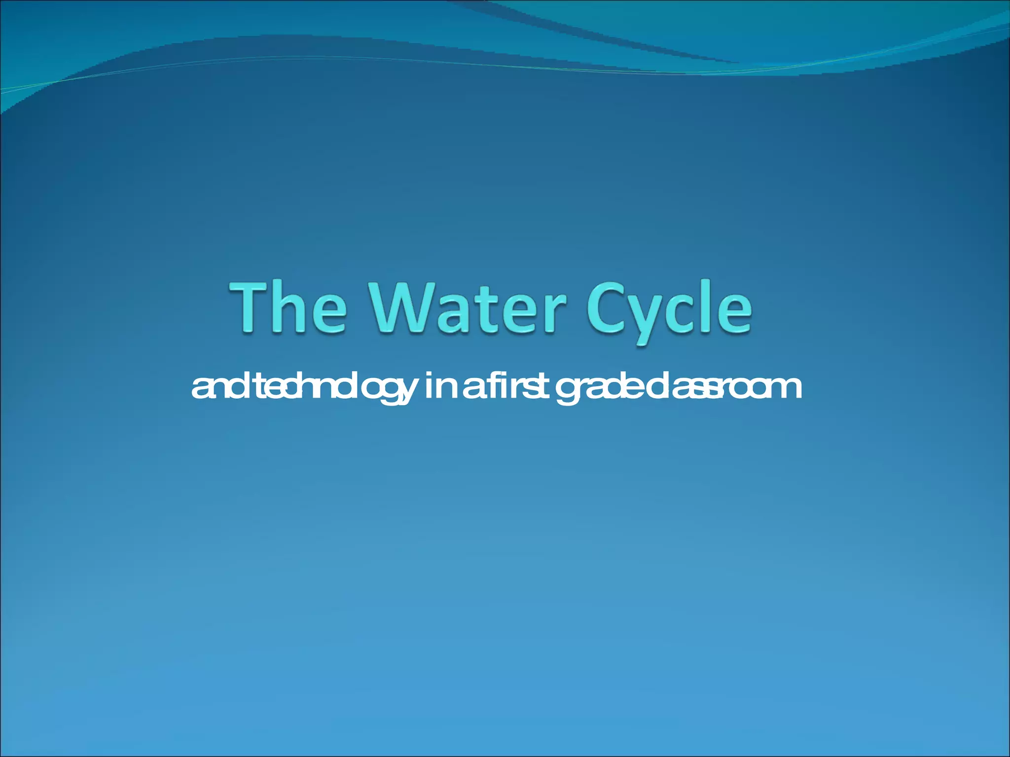 The Water Cycle | PPT