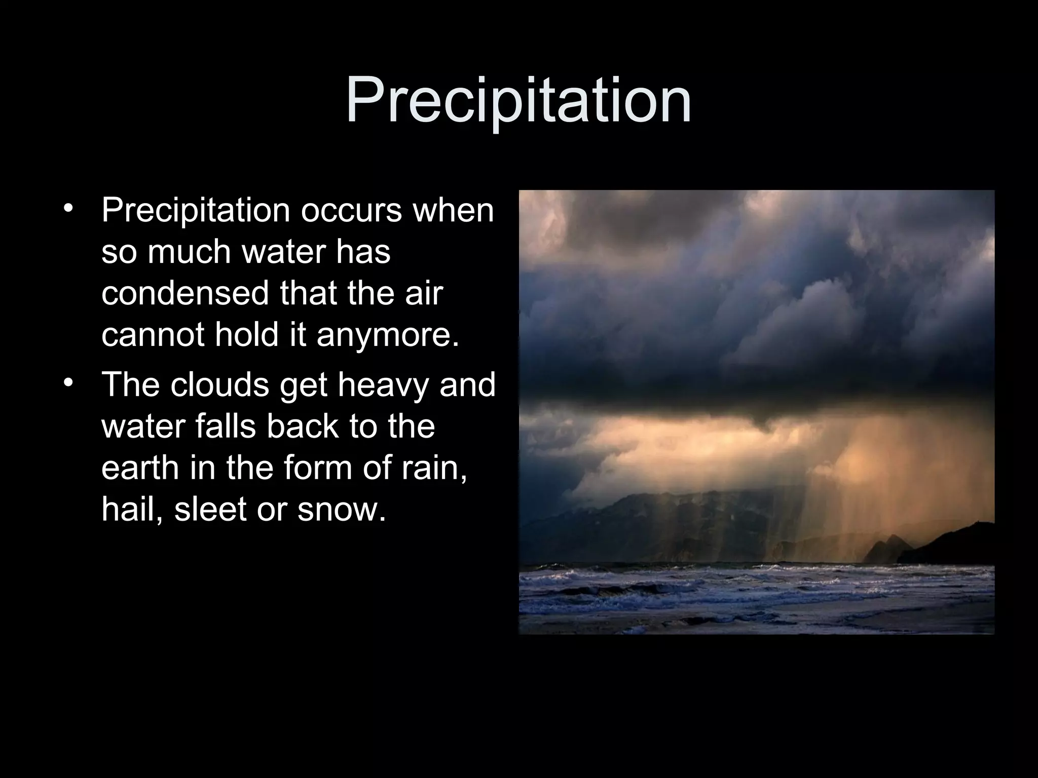 The Water Cycle | PPT