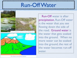 The water cycle | KEY