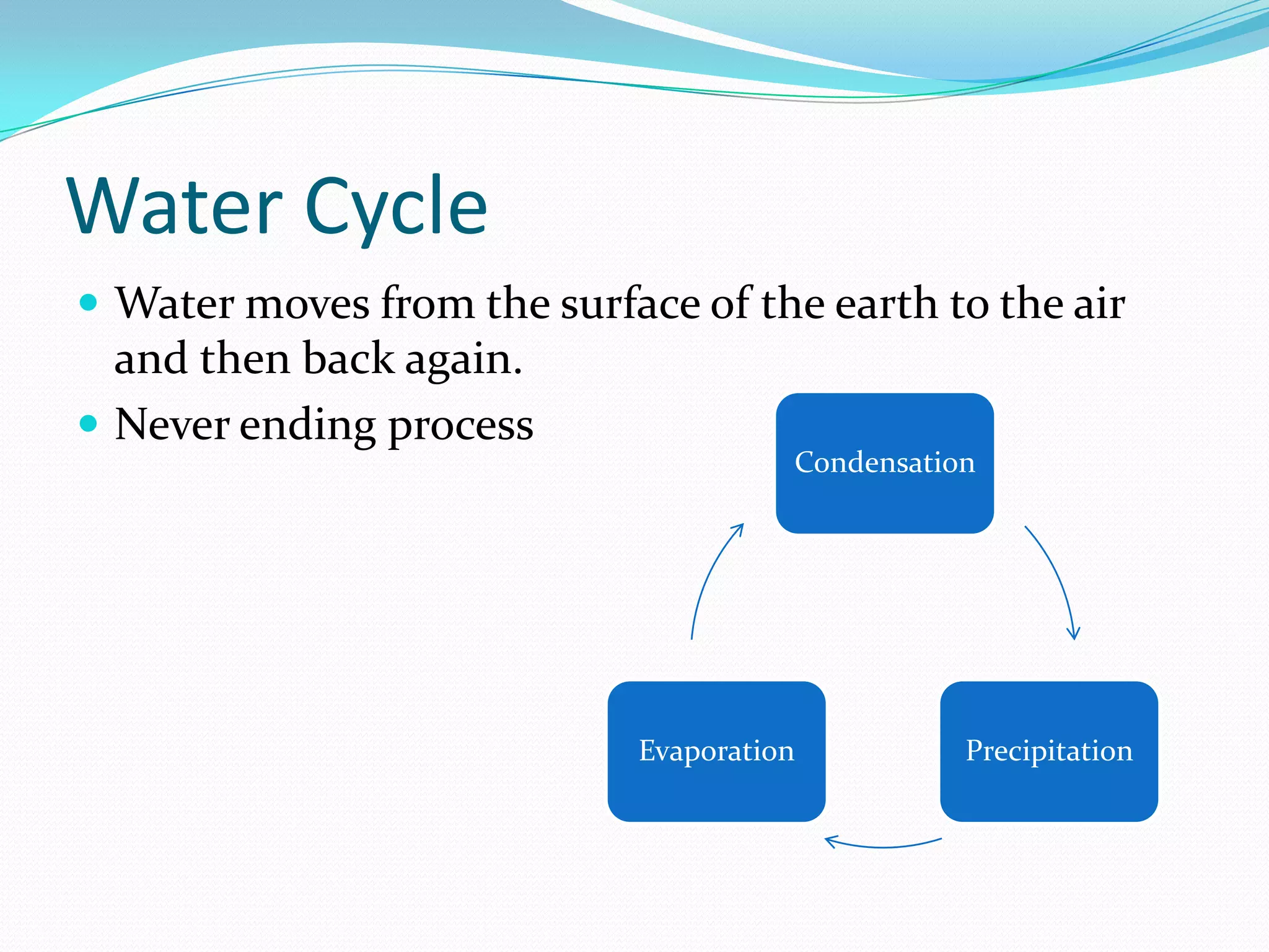 The Water Cycle | PPTX