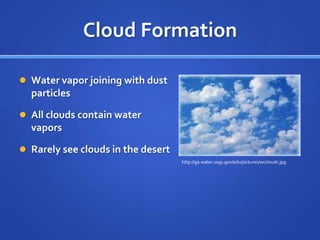 The Water Cycle | PPTX