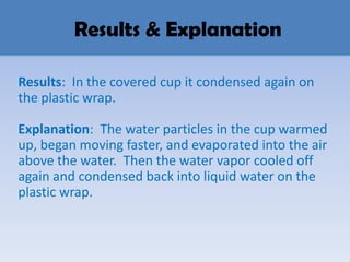 The Water Cycle | PPTX