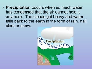 The water cycle | PPT