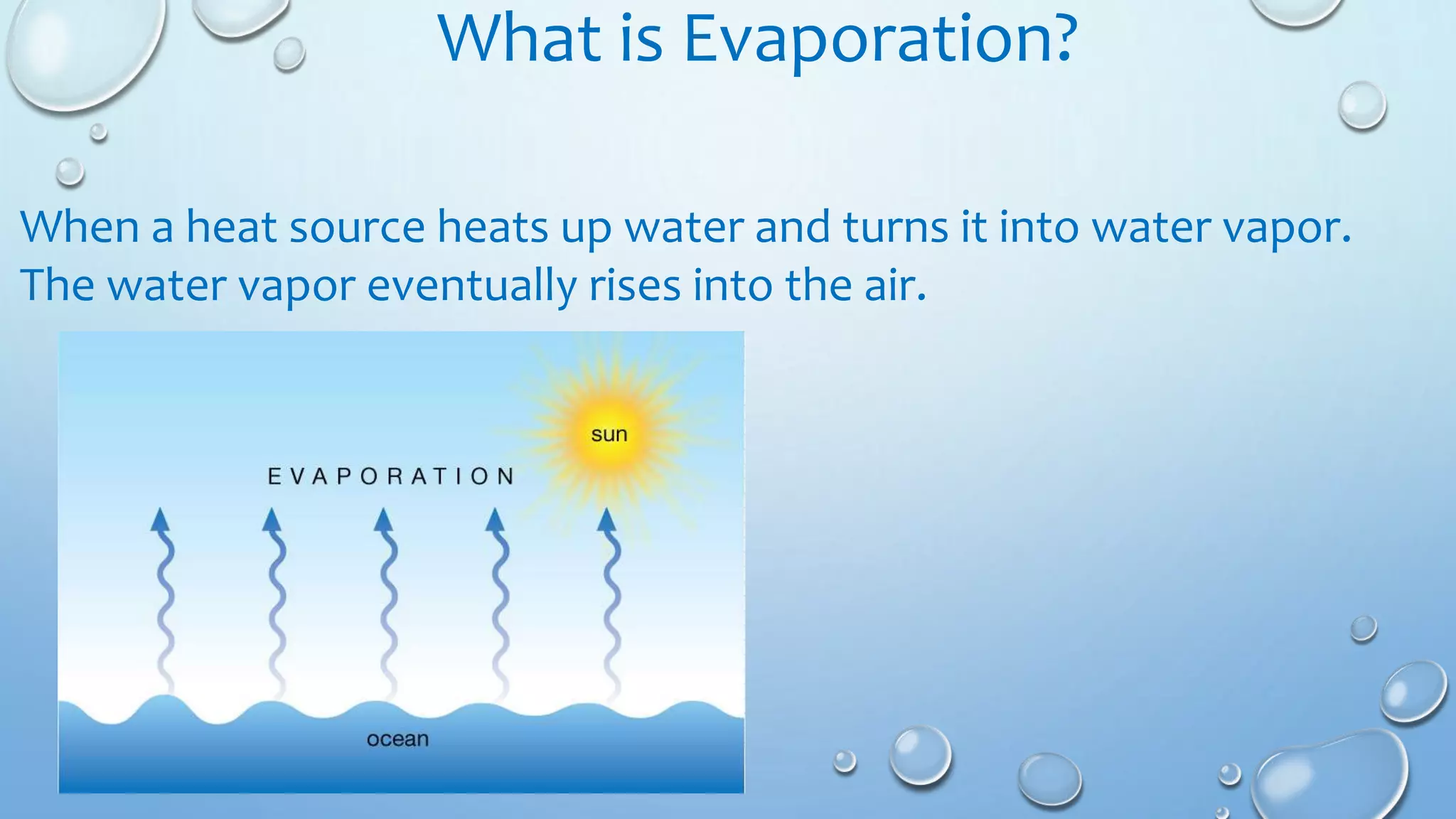 The Water Cycle | PPTX