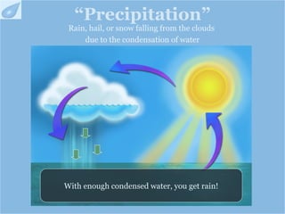 The water cycle | PPT